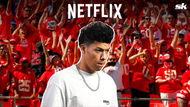 Jackson Mahomes starring in Netflix's 'Quarterback' spawns raging fan ...