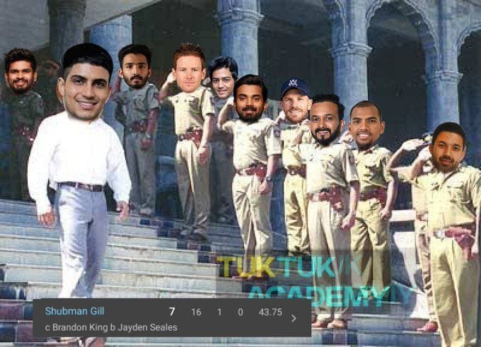 "Non-performing asset"- Top 10 funny Shubman Gill memes after his ...