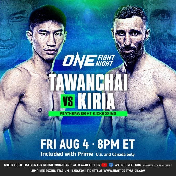 “Like a gunshot” - Fans in absolute awe of Tawanchai’s one-hit KO of ...