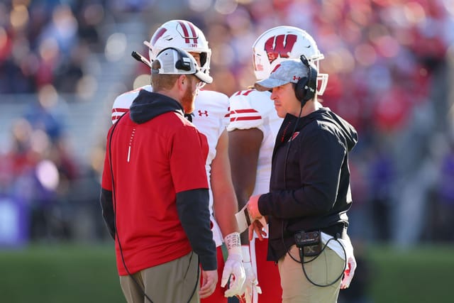 Jim Leonhard hired as senior defensive football analyst at Illinois ...