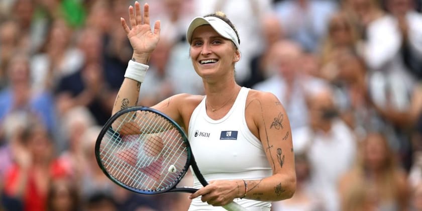 Marketa Vondrousova: "If I win a Grand Slam, my coach is going to get a ...
