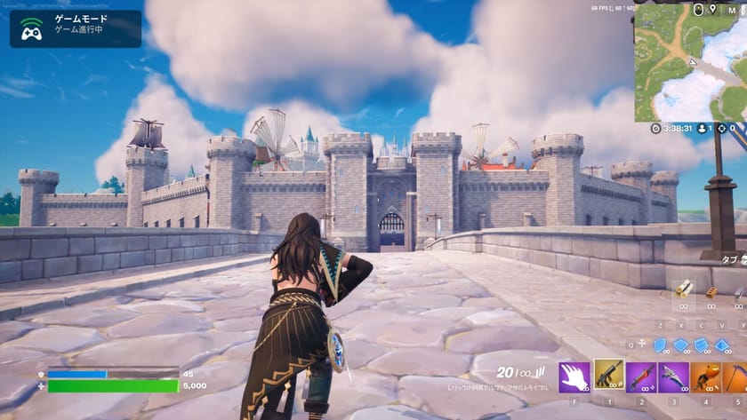 Fanmade Genshin Impact x Fortnite map shows gameplay with new mechanics ...