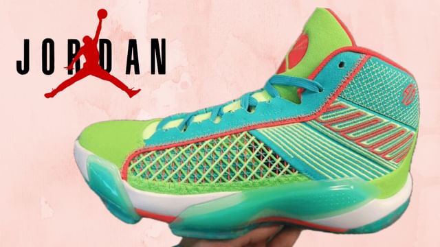 Asia Durr: Nike's Air Jordan 38 "Asia Durr" PE shoes: Everything we ...