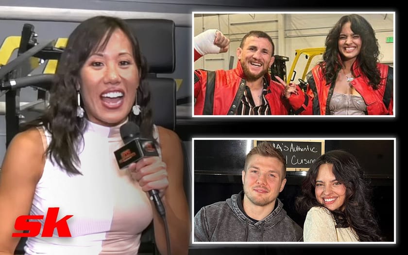 "I'm sorry I'm not flirty" - MMA reporter Helen Yee shuts down fan for ...