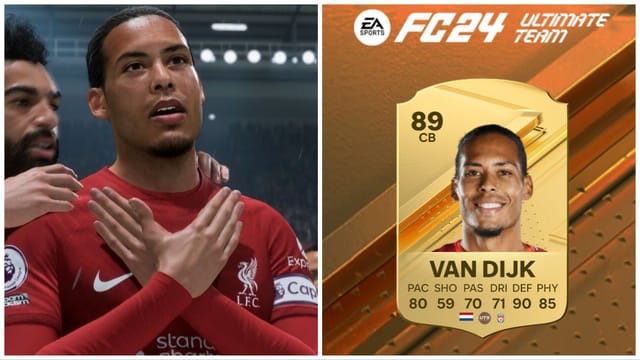 Is Virgil van Dijk the highest-rated CB in EA FC 24? Exploring all rumors