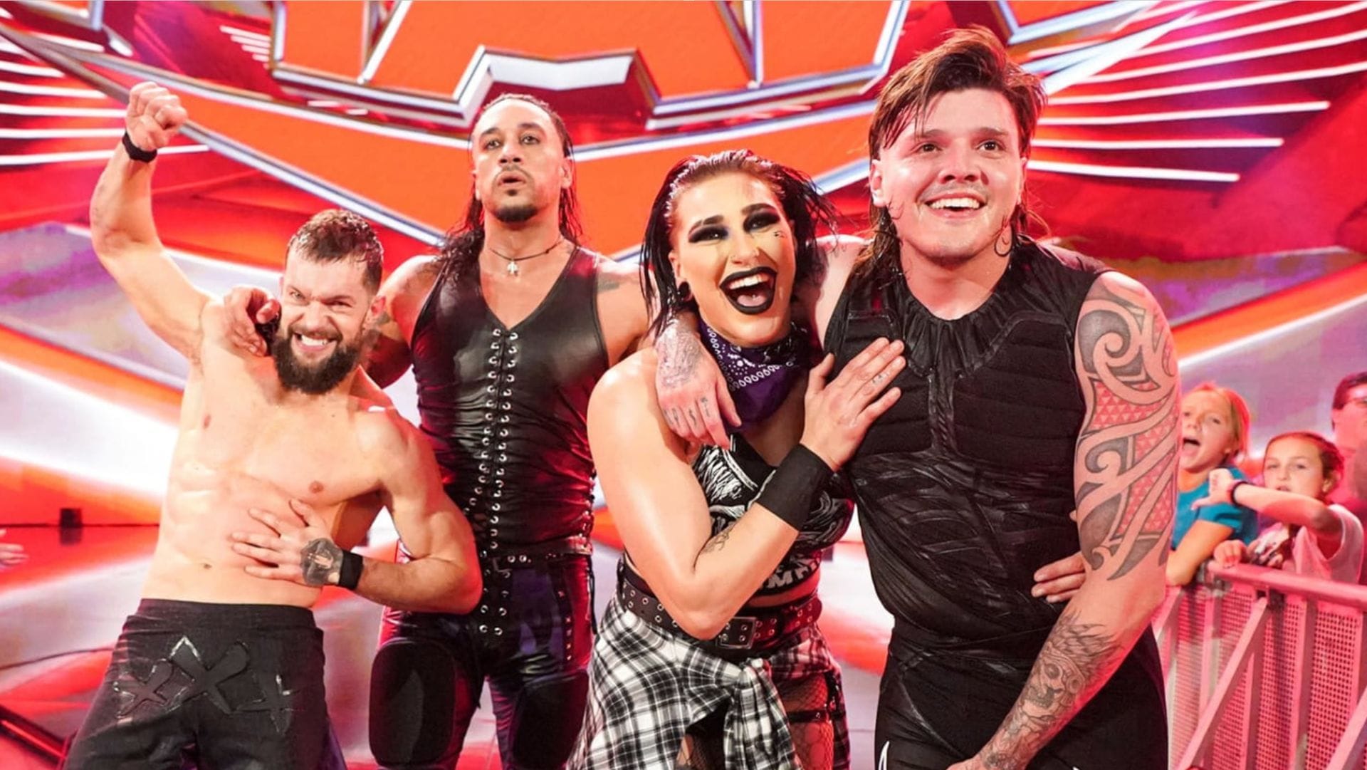 Rhea Ripley The Judgment Day: Did Rhea Ripley's excitement on The ...