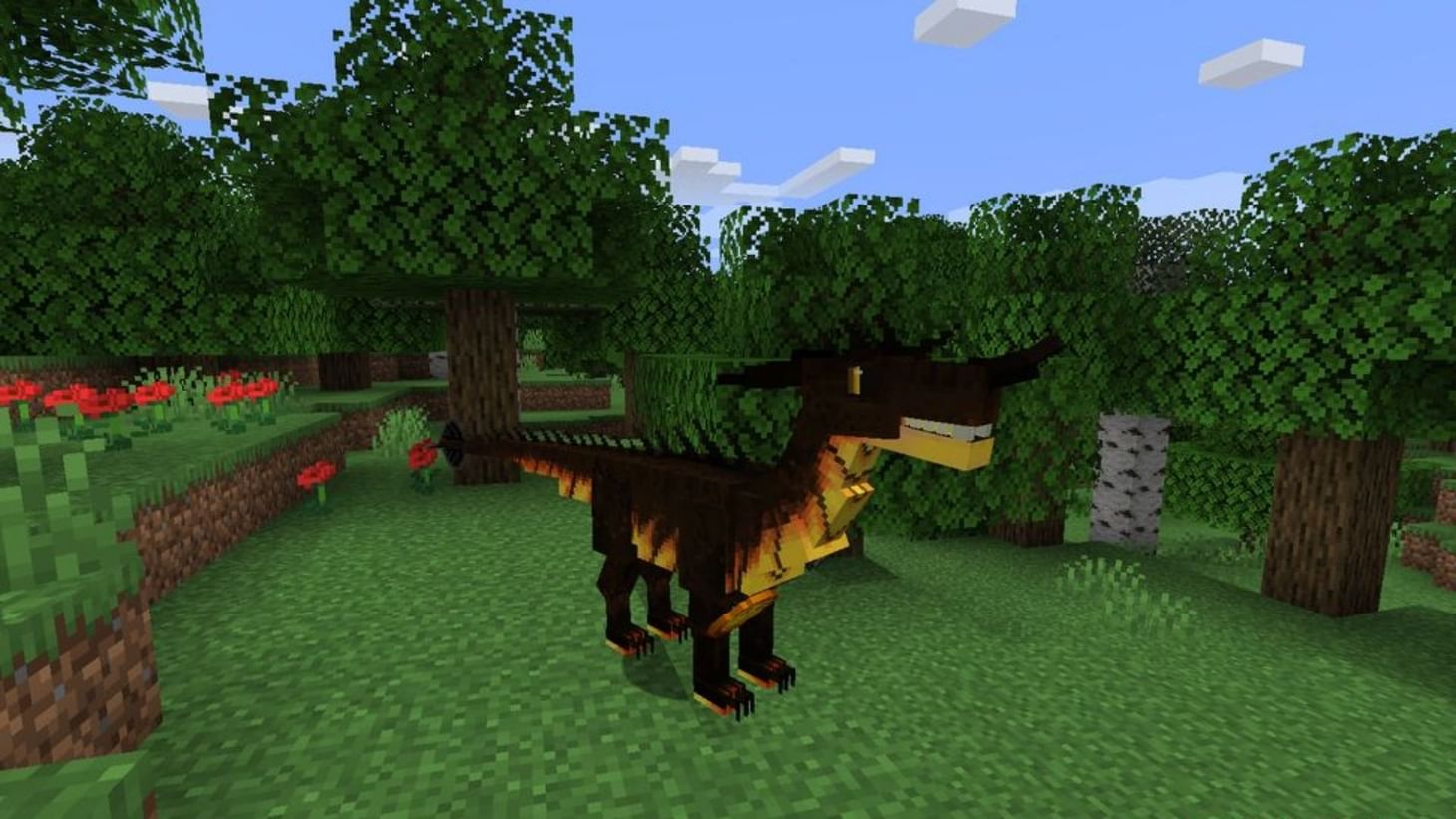 7 best Minecraft mods like Ice and Fire Dragons