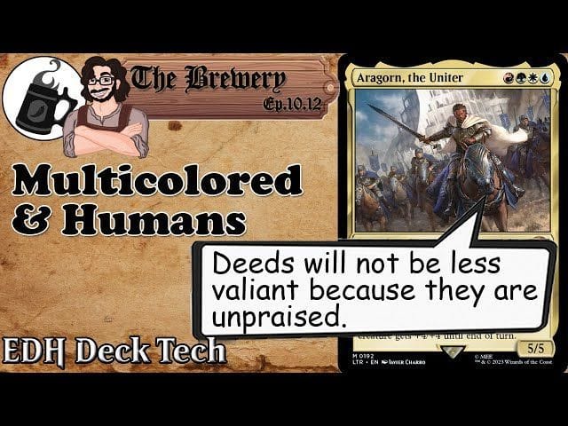 Lord of the Rings: 5 best Commanders from MTG's Lord of the Rings ...