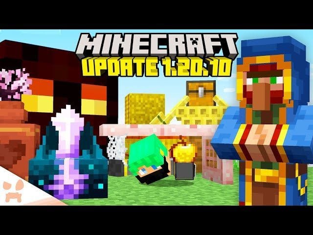 Minecraft Bedrock 1.20.10 update patch notes: Added crawling, short ...