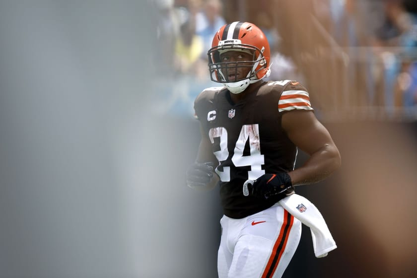WATCH: Madden's Mr. 97 Nick Chubb squats 610 pounds in viral workout video