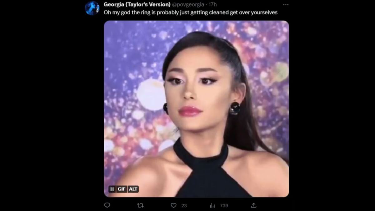 "You all are just jealous": Fans slam Ariana Grande wedding ring speculation as Jonathan Bailey ...