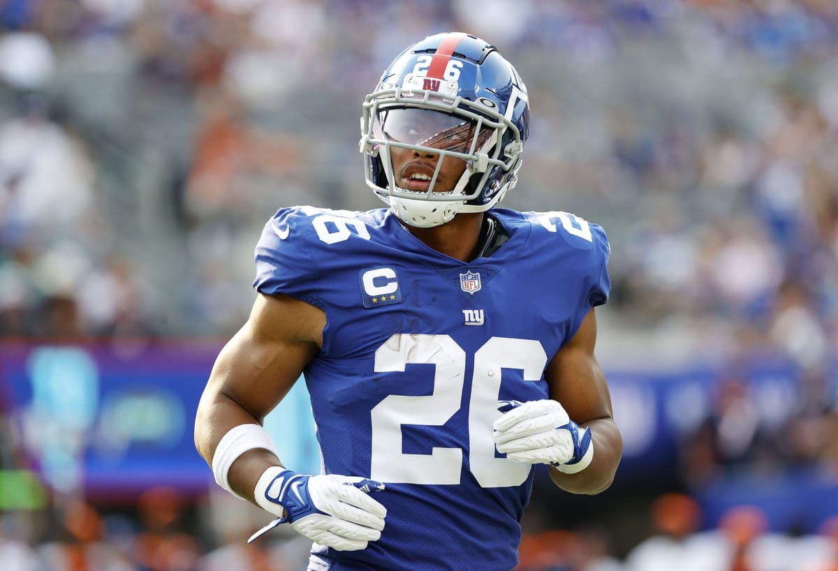 Saquon Barkley breaks silence after failing to sign reported ...
