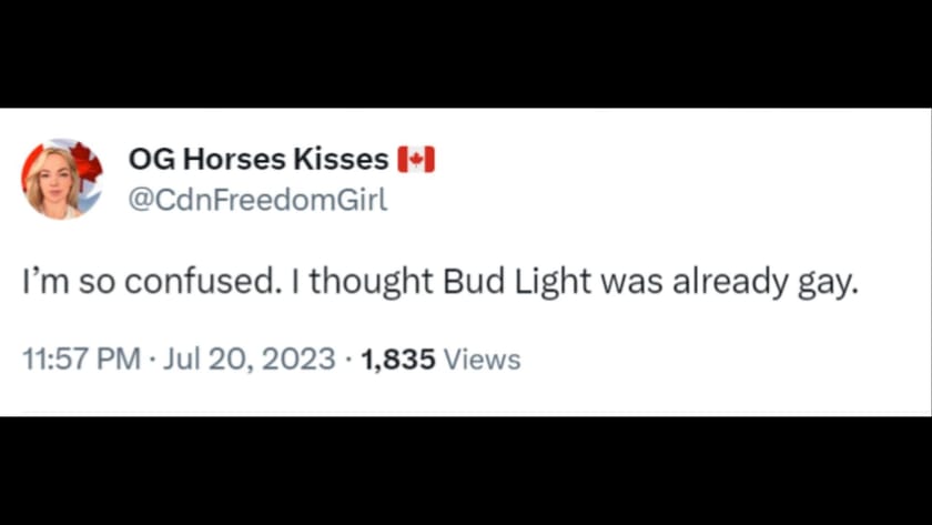 Gay Water: "Bud Light in a different can?": Internet reacts as ...