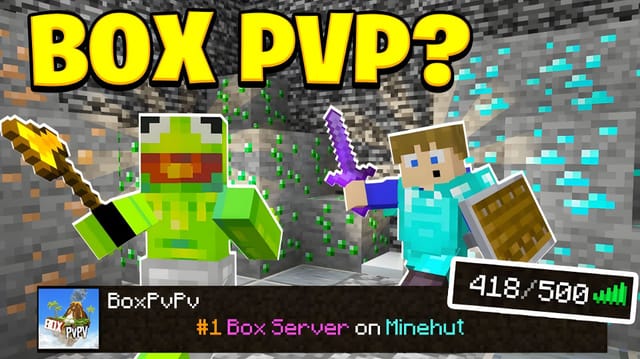 3 best Minecraft Box servers