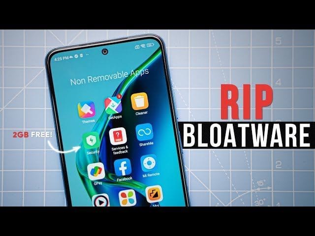 bloatware apps meaning: 10 bloatware apps you need to remove now from your new phone