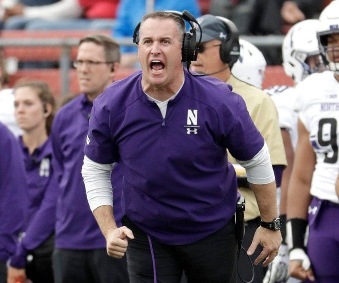 What is Pat Fitzgerald's net worth? Exploring the Northwestern HC's ...
