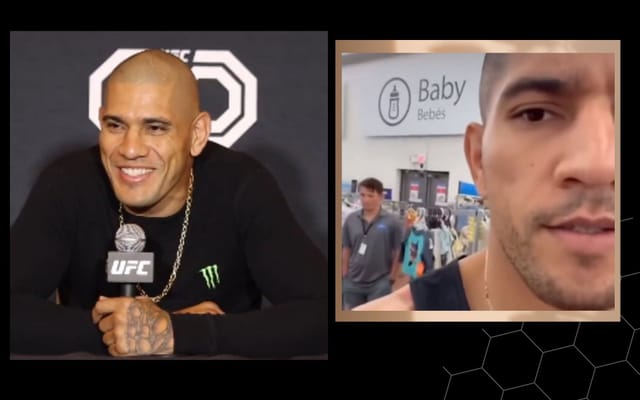 Alex Pereira Walmart: “Actually it was a USADA guy” - Alex Pereira ...