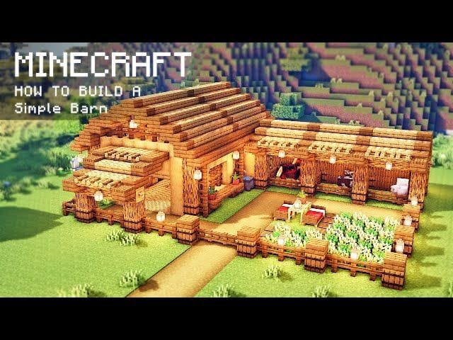 7 best barn designs to build in Minecraft