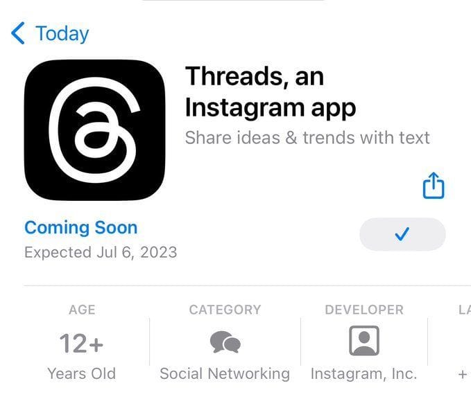 Threads becomes #1 Social media app on App Store top charts, beating ...