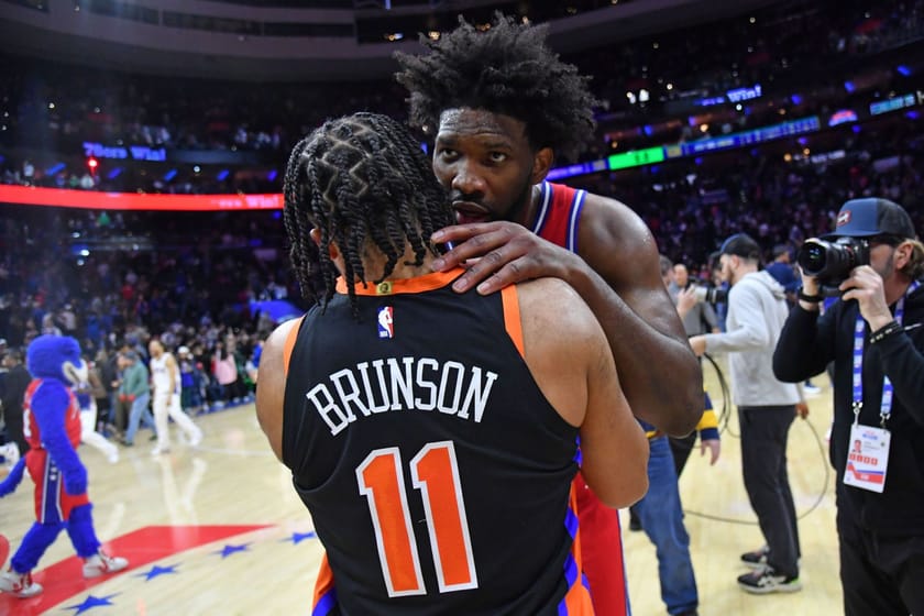 NBA Rumors: Joel Embiid could join Jalen Brunson on Knicks