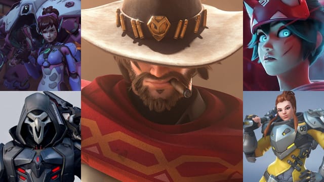 Top 5 Overwatch 2 team compositions for Cassidy