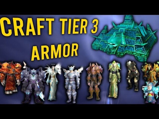 tier 3: How to craft Tier 3 gear in World of Warcraft: Dragonflight