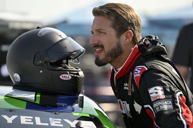 “Nothing different” for JJ Yeley who finished inside top 10 of a Cup ...