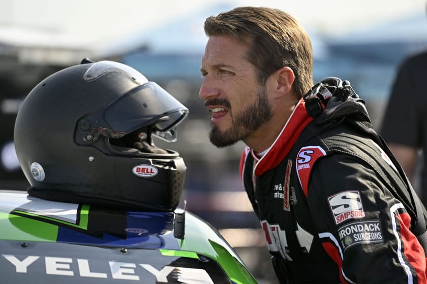 “Nothing different” for JJ Yeley who finished inside top 10 of a Cup ...