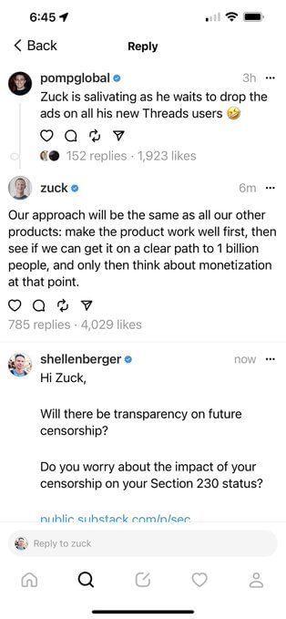 All permissions and access Threads app requires on iPhone and why