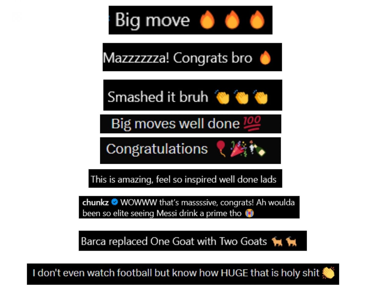 Prime FC Barcelona: "Replaced One Goat with Two Goats" - Fans amped after Prime becomes the ...