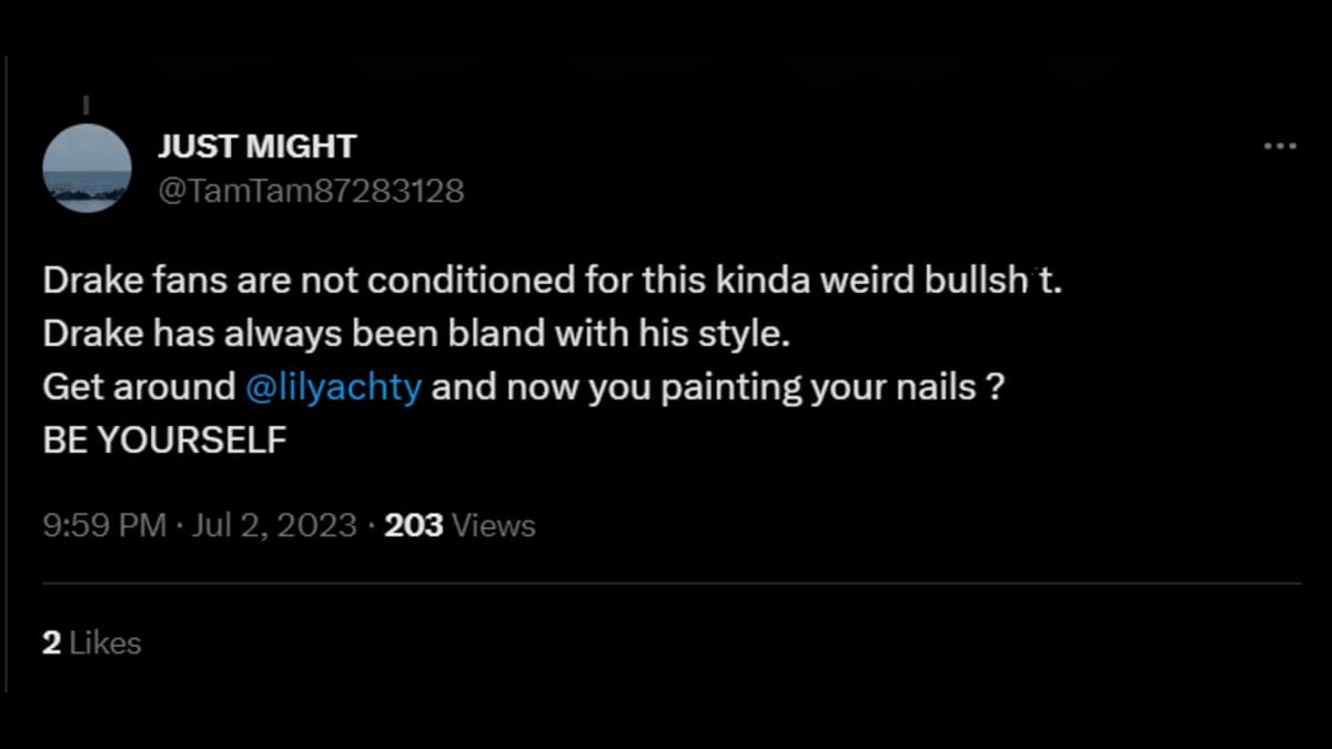 "He waited for July so we wouldn't suspect him": Drake’s pink manicured ...