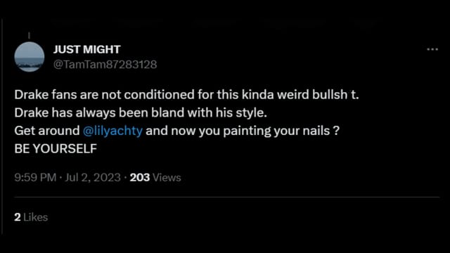 "He waited for July so we wouldn't suspect him": Drake’s pink manicured ...