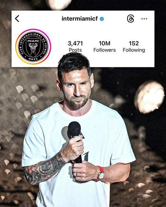 "Messi influence is bigger than Bron's" - Fans react as Inter Miami ...