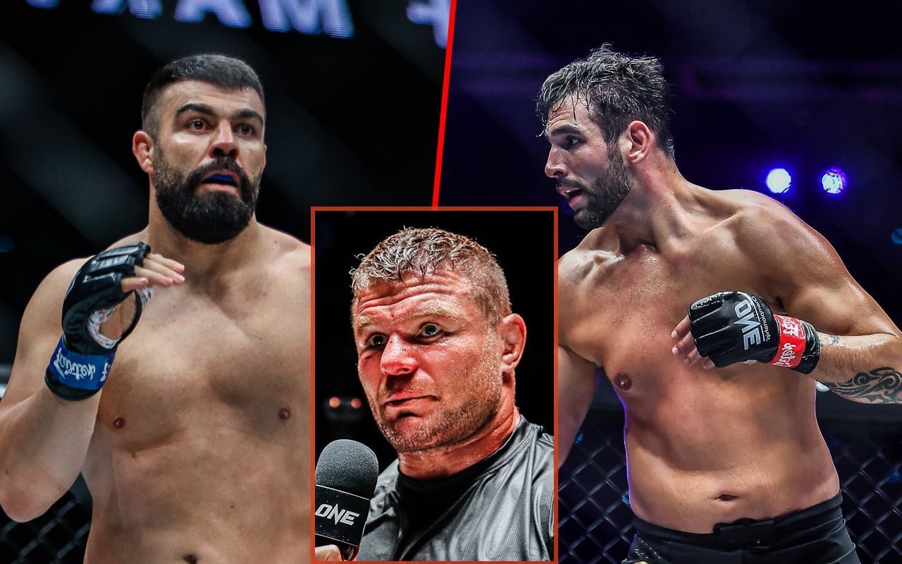 Anatoly Malykhin says Amir Aliakbari will have an easy night against ...