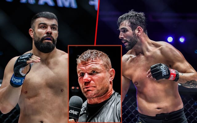 Anatoly Malykhin says Amir Aliakbari will have an easy night against ...