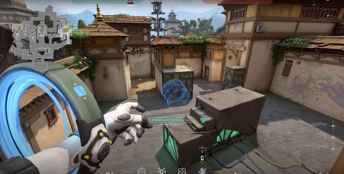 Valorant guide: Best Deadlock setups and lineups on Haven