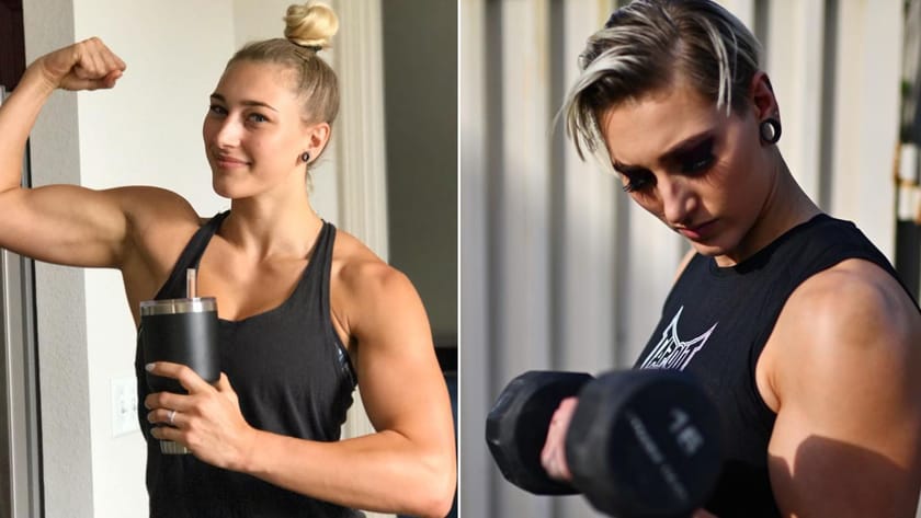 WWE: [WATCH] Rare footage of Rhea Ripley prior to WWE surfaces on ...