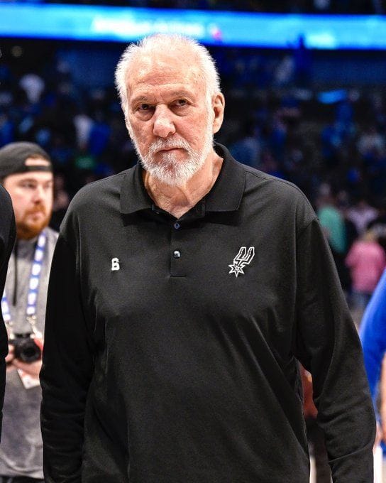 How many rings does Gregg Popovich have? Looking at NBA's legendry ...