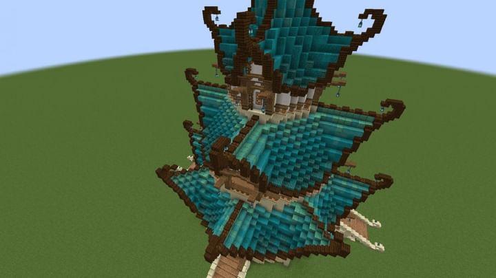 10 best roof designs in Minecraft