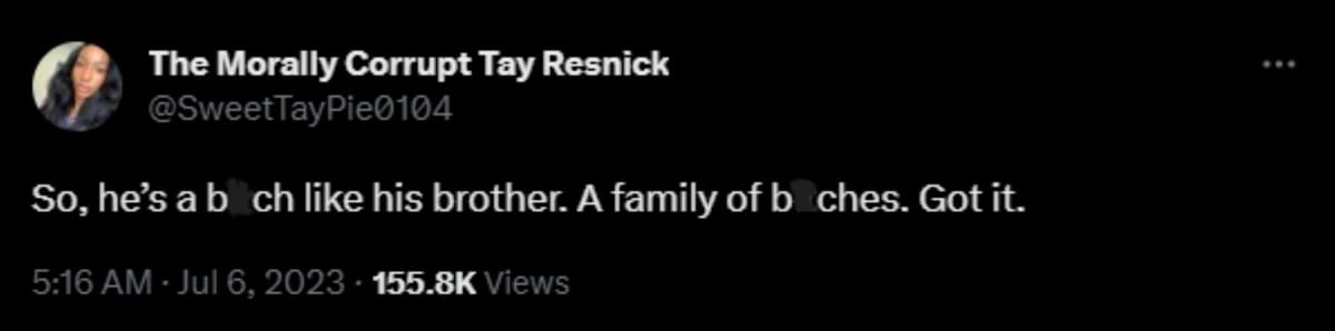 Who is Sarunas Jackson? Darius Jackson's brother gets hilariously ...