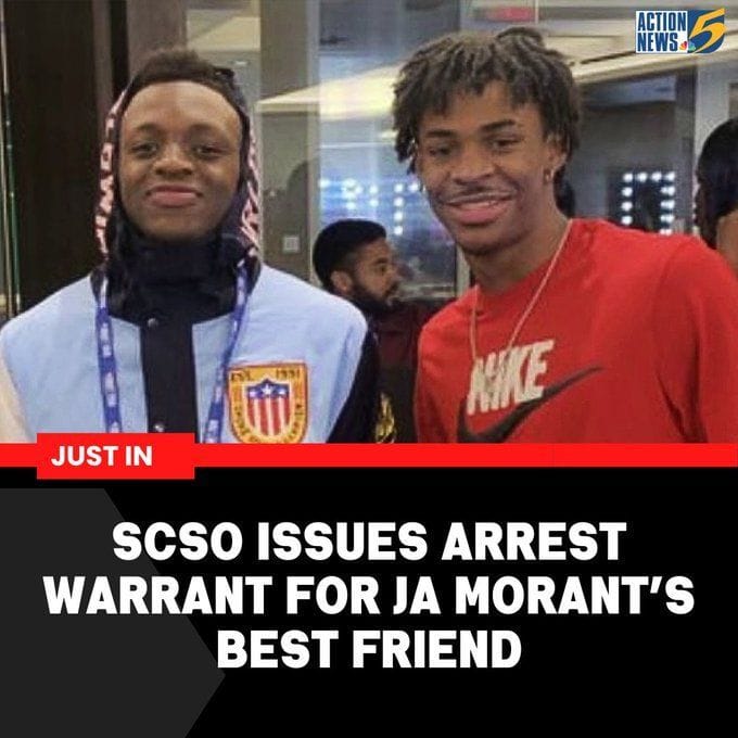 Why was a police warrant issued for Ja Morant's best friend Davonte ...