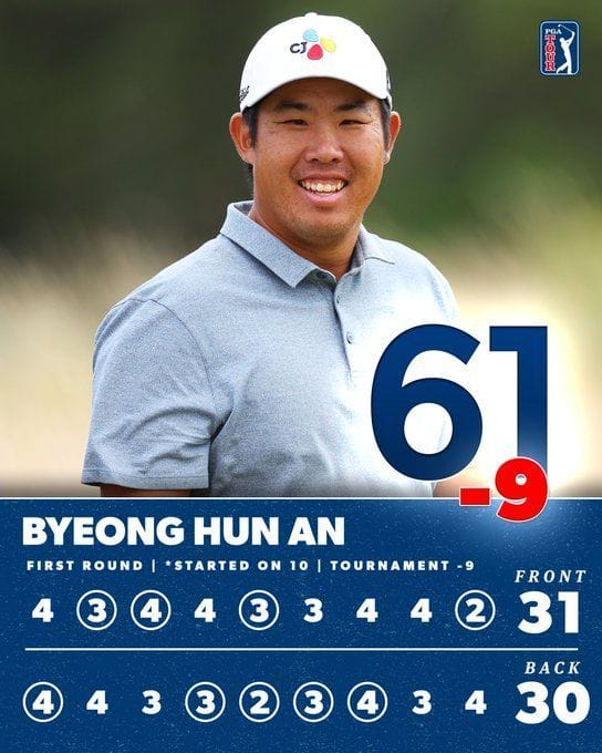 Who is leading 2023 Genesis Scottish Open after Round 1? Day 1 leaderboard explored