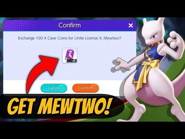 Pokemon Unite Mega Mewtwo X guide: Best movesets, builds, items, and more