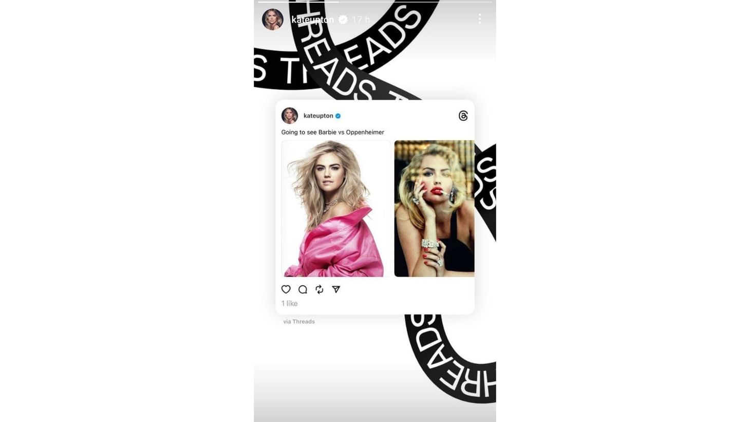 In Photos: Kate Upton adds glamourous spin to viral Barbie vs ...