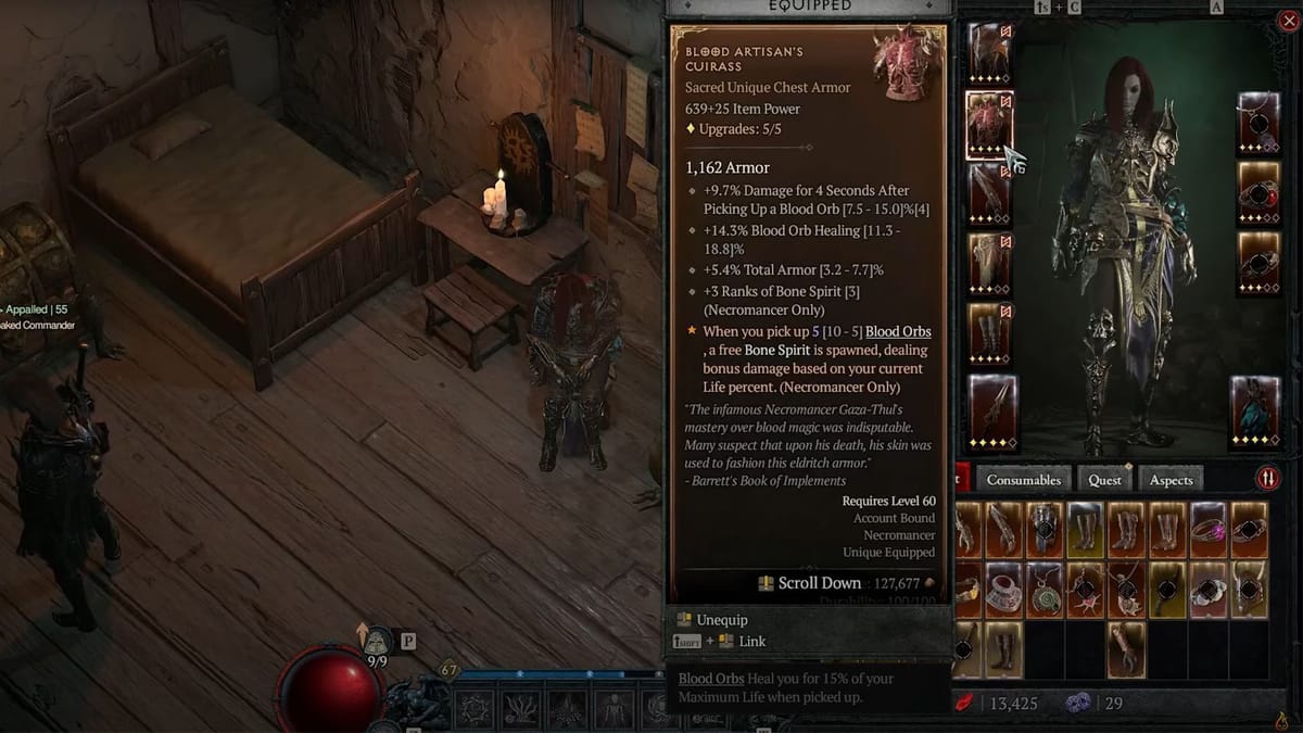 What are Blood Orbs in Diablo 4?