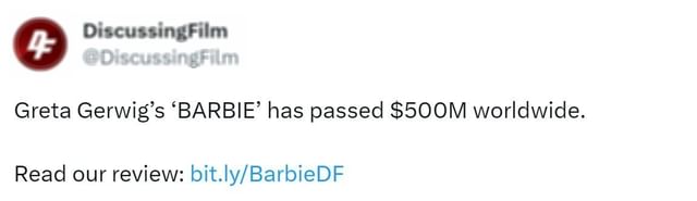 "1 Barbillion soon": Barbie fans go berserk as Margot Robbie's film ...