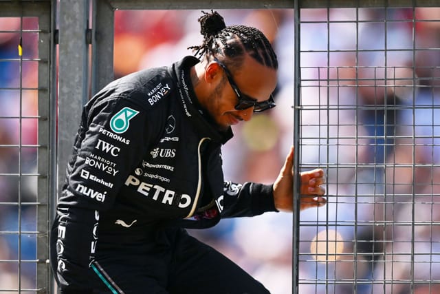 “It continues to be a tough car to drive” - Lewis Hamilton not overly ...