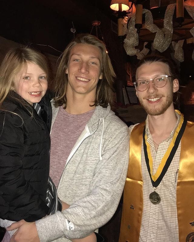 Who are Trevor Lawrence’s Parents? Meet Trevor Lawrence: Father, Mother ...