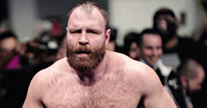 Jon Moxley Pink Hair