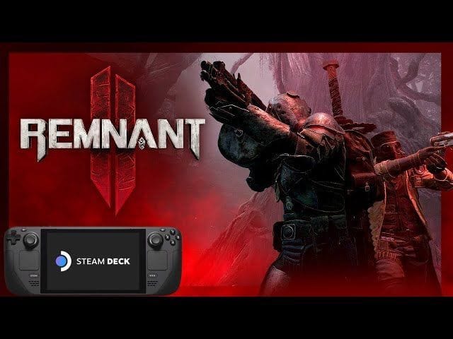 Best Remnant 2 graphics settings for Steam Deck
